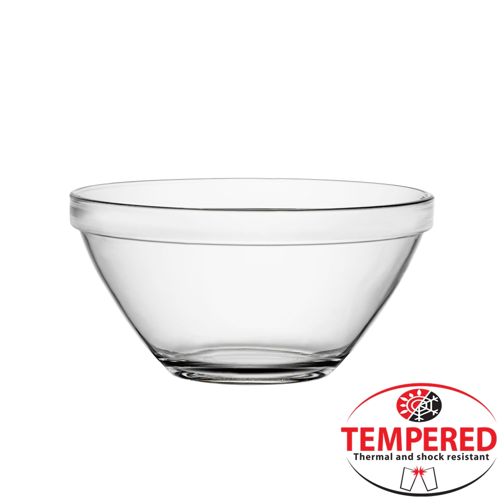 Γυάλινο μπωλ Φ17cm Tempered BORMIOLI ROCCO Ιταλίας ΣΕΤ 6 ΤΕΜΑΧΙΩΝ c372630