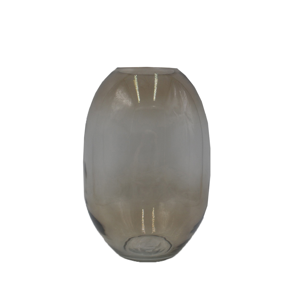 MIERE ΒΑΖΟ ΓΥΑΛΙ ΔΙΑΦΑΝΟ ΚΑΦΕ ΑΝΟΙΚΤΟ Δ18xΥ28cm c71274